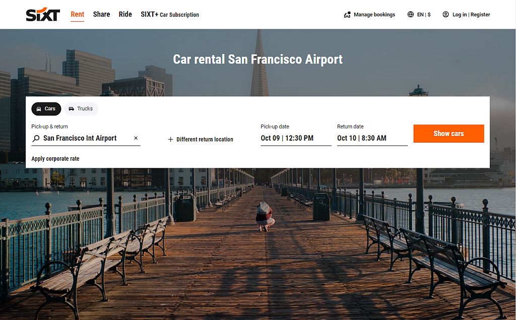 10 Best Car Rentals in San Francisco in 2023 [For all Budgets!]